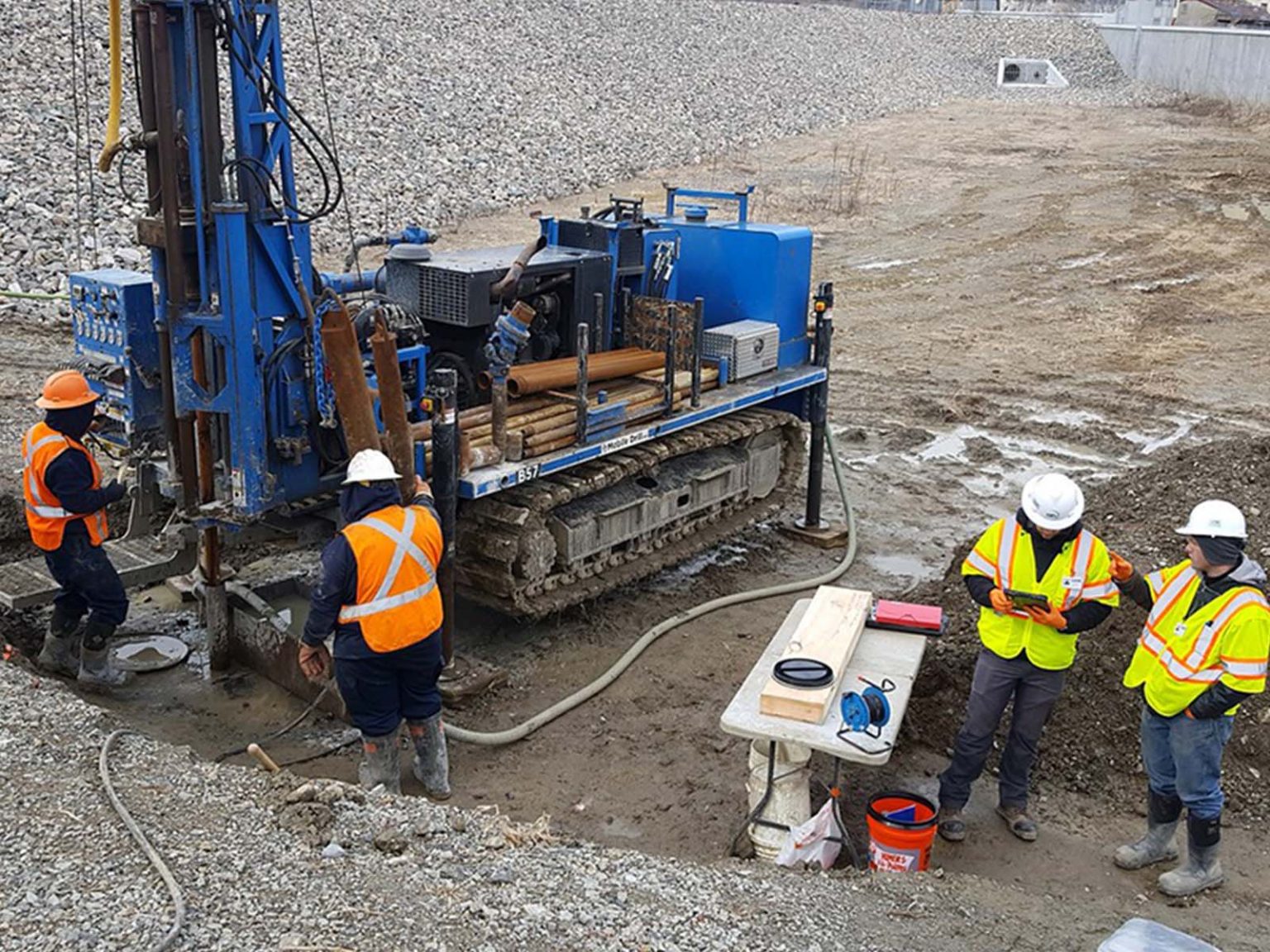 soil testing - geotechnical engineering - site classification - soil ...